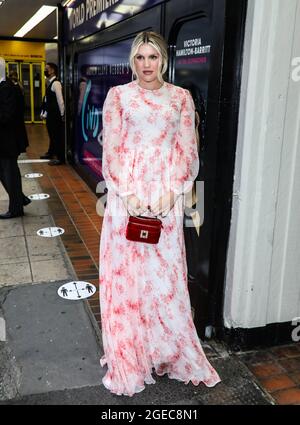 Emerald Fennell arrives for the 'Cinderella' musical press night at the ...