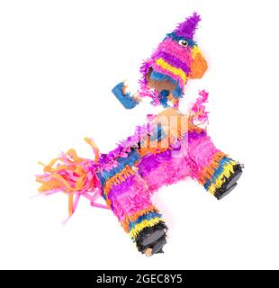 A broken pinata Stock Photo - Alamy