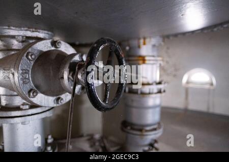 Cuxhaven, Germany. 20th July, 2021. Mirabelle and Alain Caboussat stand ...