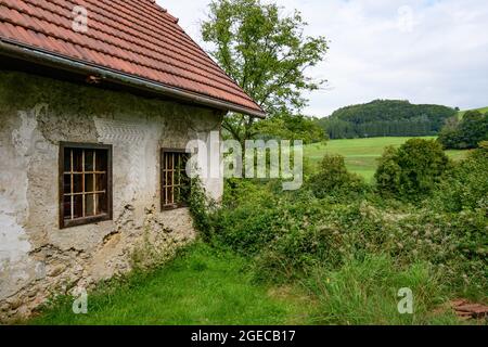 cascade fallerbach near the river enns in upper austria Stock Photo - Alamy