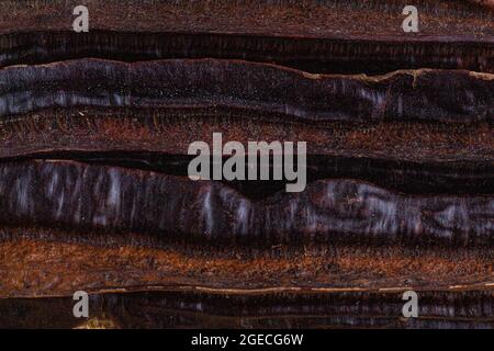 Aidan fruit, also known as prekese and tetrapleura Stock Photo - Alamy