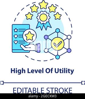 Product usefulness concept icon Stock Vector Image & Art - Alamy