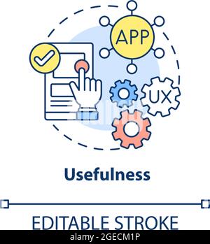 Product usefulness concept icon Stock Vector Image & Art - Alamy