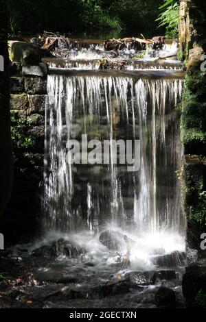 Rivelin Waterfall, Sheffield, Yorkshire Stock Photo - Alamy