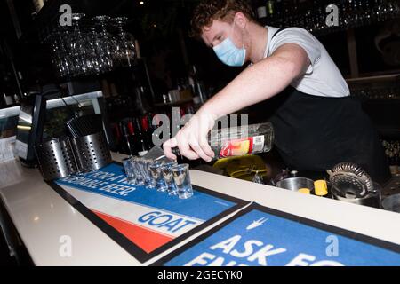 Australia Reopens From COVID-19 Lockdown Stock Photo - Alamy