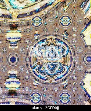 Computer assisted illustration great for book cover design, background ...