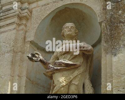 BIRZEBBUGA, MALTA - Mar 23, 2013: The entrance to Fort Benghisa ...