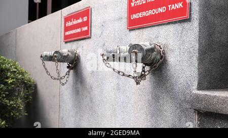 Underground Tank Water Spicket Fire Hydrant Fire Plugs Faucets outside ...