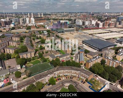 Patmore Estate, Battersea Nine Elms, London Stock Photo - Alamy