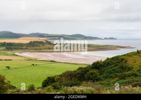Scalpsie Bay Beach, Isle of Bute, Scotland,UK Stock Photo - Alamy