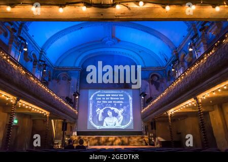 Wilton's Music Hall, a 19th century grade II listed building, London ...