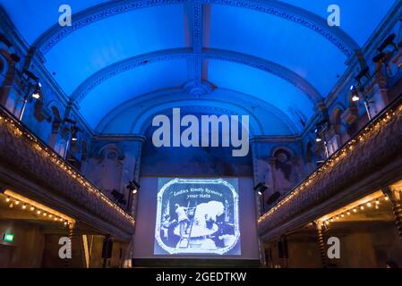 Wilton's Music Hall, a 19th century grade II listed building, London ...