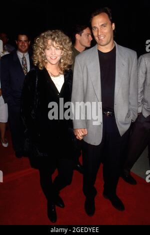 BEVERLY HILLS, CA - AUGUST 31: Actress Tracy Scoggins attends HBO's ...