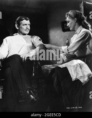 Eleanor Parker and Clark Gable / The King and Four Queens / 1956 ...