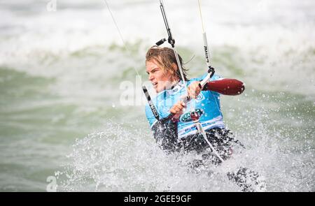 Sylt, Germany. 19th Aug, 2021. Land Rover Kitesurf World Cup Sylt 2021 ...