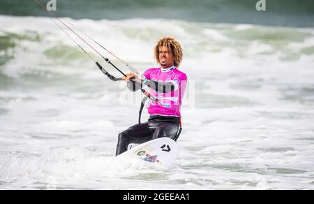 Sylt, Germany. 19th Aug, 2021. Land Rover Kitesurf World Cup Sylt 2021 ...