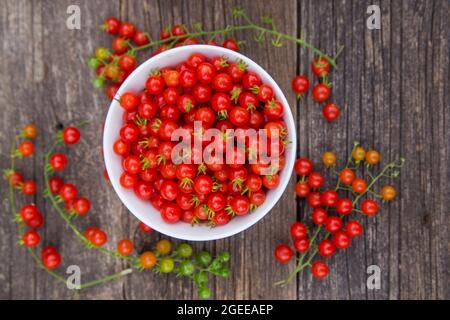 Heirloom tomatoes full of colors and taste Stock Photo - Alamy
