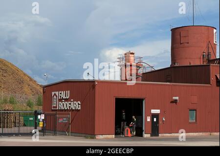 Falu red or Falun Swedish paint Falu rödfärg sweden iron punamulta ...