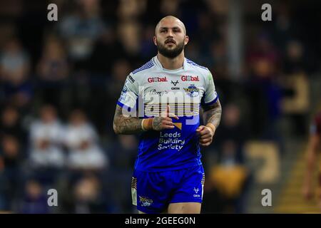 Luke Briscoe (24) of Leeds Rhinos during the game Stock Photo - Alamy