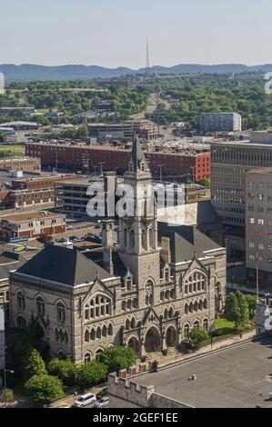 Nashville customs house federal building broadway Tennessee USA Stock ...