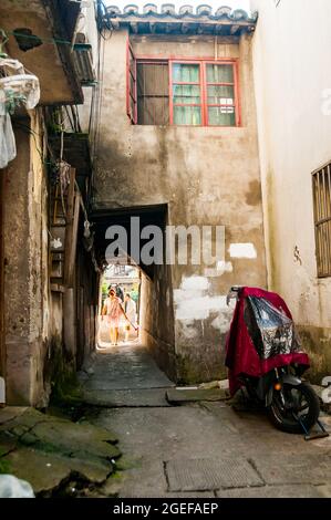 Qibao Old Town, Minhang District; Shanghai, China Stock Photo - Alamy