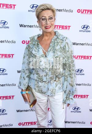 LOS ANGELES - AUG 19: Ruth Williamson at The Sixth Reel World Premiere ...