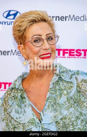 LOS ANGELES - AUG 19: Ruth Williamson at The Sixth Reel World Premiere ...