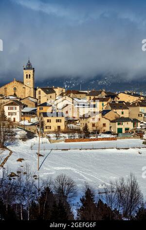 FRANCE, PYRENEES-ORIENTALES (66) LES ANGLES Stock Photo - Alamy