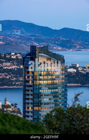 PRINCIPAUTY OF MONACO (98) MONACO, ODEON TOWER, THE ODEON TOWER IS A ...