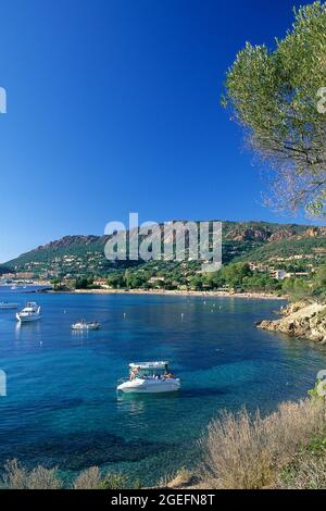 FRANCE, VAR (83) AGAY Stock Photo - Alamy