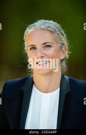 Poitiers, France. 20th Aug, 2021. Portrait of Candidate for the ...