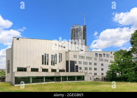 Aalto opera house, Essen, Germany Stock Photo - Alamy