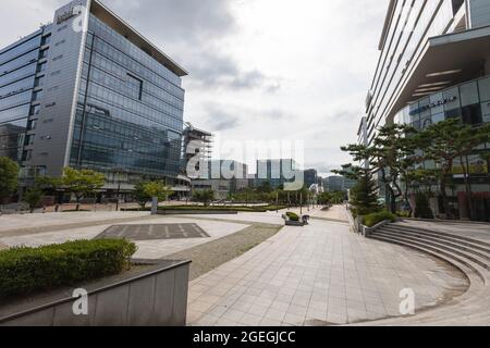 Pangyo Techno Valley in Seongnam-si, Korea Stock Photo - Alamy