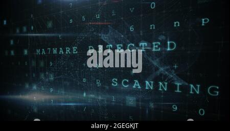 Malware infiltration puts security at risk 4k Stock Photo - Alamy