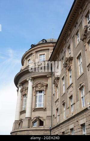 POZNAN, POLAND - Aug 03, 2021: The the University of Science and ...