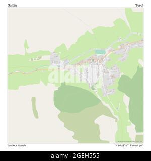 Landeck. Cartographic. Maps, Topographic maps. 1908. Lionel Pincus and ...