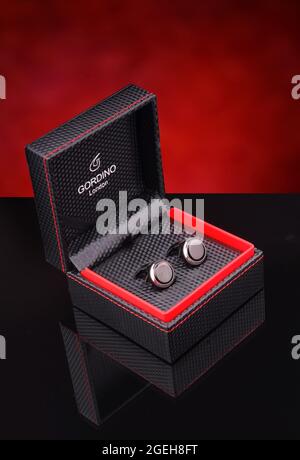 Studio shot of multi colored buttons arranged in circle Stock Photo - Alamy