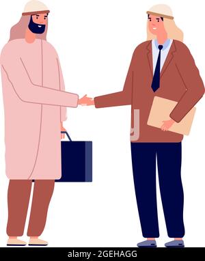 deal business workers characters Stock Vector Image & Art - Alamy