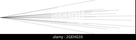 Eccentric radial ray, beam burst lines. Glitter, gleam, glisten effect ...