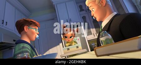 USA. A scene from the (C)DreamWorks new film: The Boss Baby 2 (2021 ...
