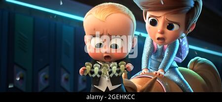 USA. A scene from the (C)DreamWorks new film: The Boss Baby 2 (2021 ...