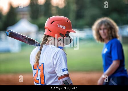 BEERS Brenda player of the team Olympia Haarlem fron Holland during European Winners Cup 2021 ...