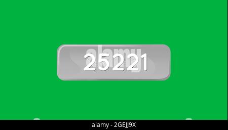 Chat box with numbers 4k Stock Photo - Alamy