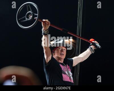 Axl Rose (USA, Singer Guns N' Roses), #1 Max Verstappen (NLD, Oracle ...