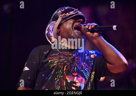 George Clinton and Parliament-Funkadelic perform live at Liverpool's O2 ...