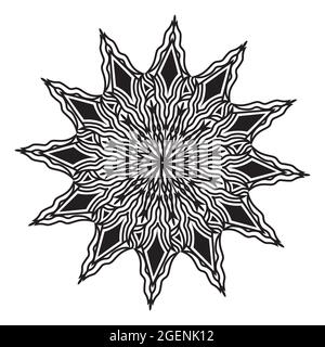luxury islamic abstract line pattern background Stock Vector Image ...