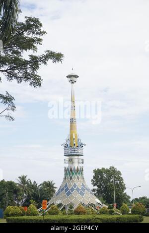 Miri Unity Tower, Sarawak, Malaysia Stock Photo - Alamy