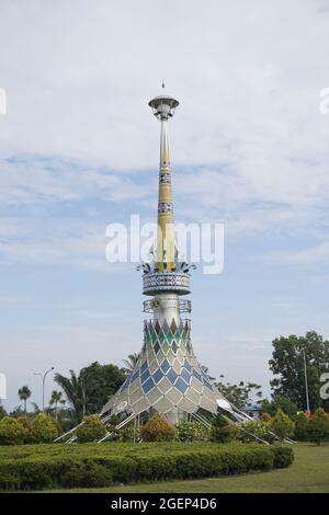 Miri Unity Tower, Sarawak, Malaysia Stock Photo - Alamy