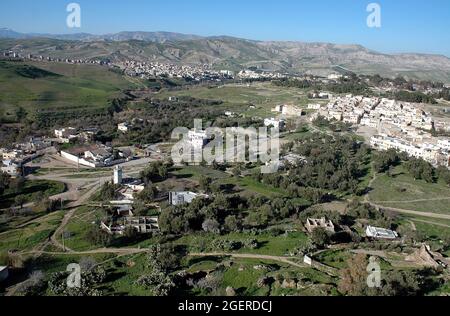 Taza city in northeastern Morocco Stock Photo - Alamy