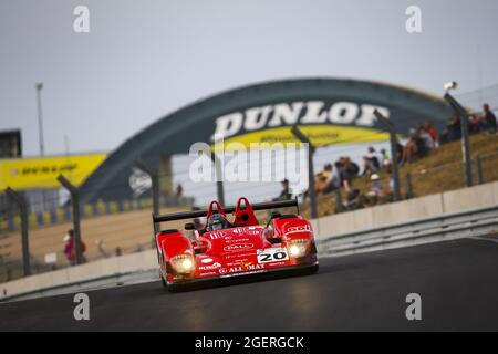 Marc Rostan, Pierre Bruneau, Pilbeam MP91, Masters Endurance Legends ...